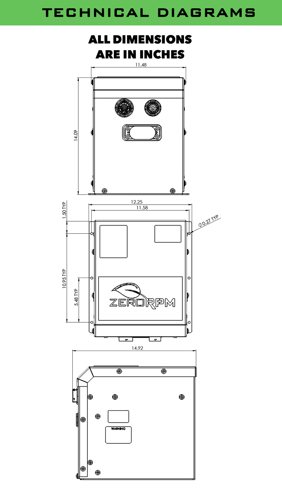 ZeroRPM - EM 200-12 IC